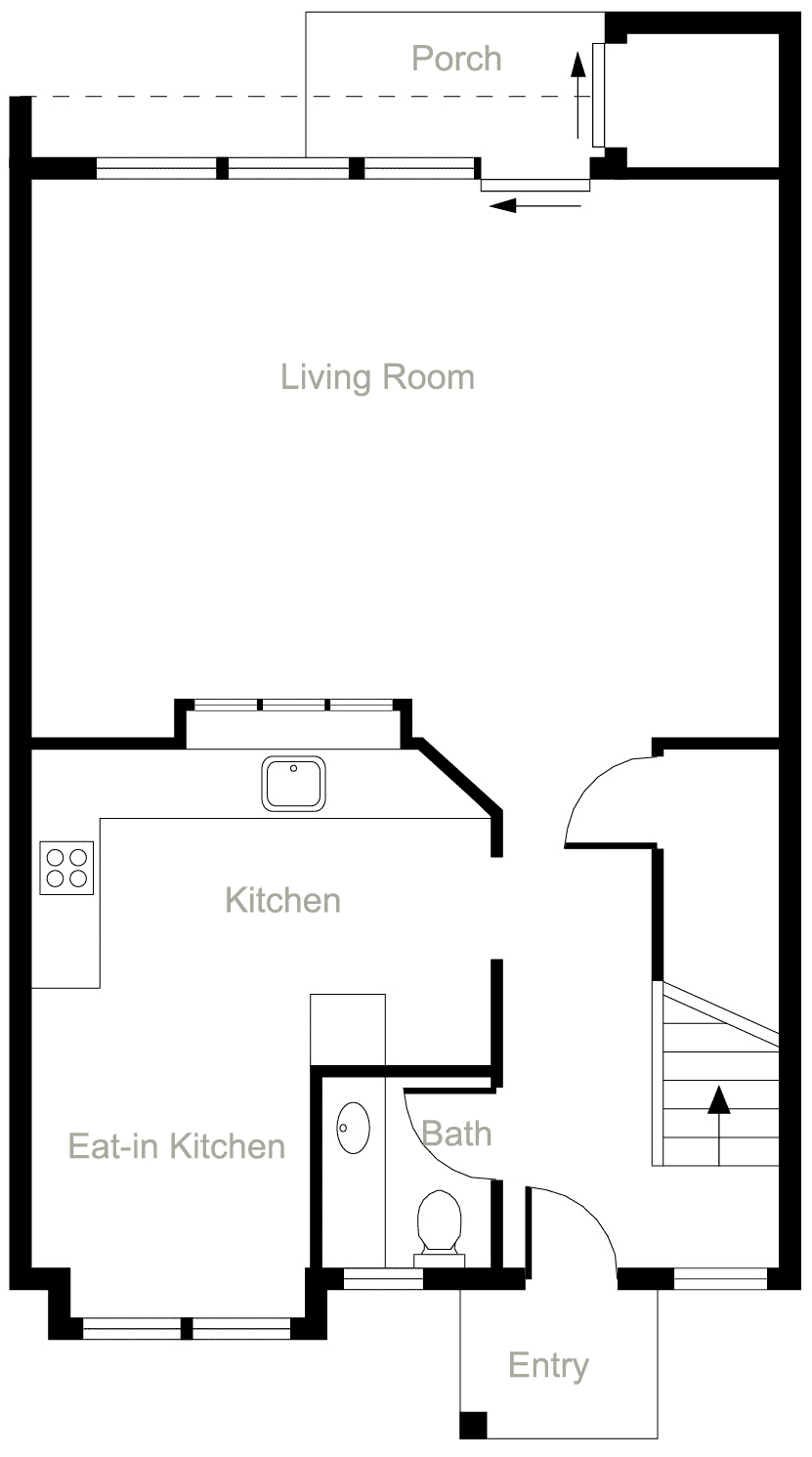 Spring Meadows Tinton Falls | Floor Plans - The Saratoga*